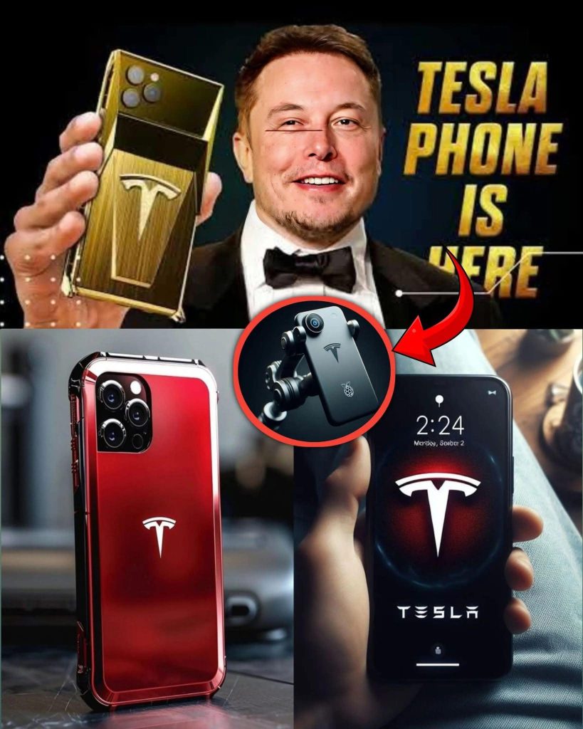 Elon Musk Announces All 7 New Tesla Pi Phone Starlink 2025 Features ...